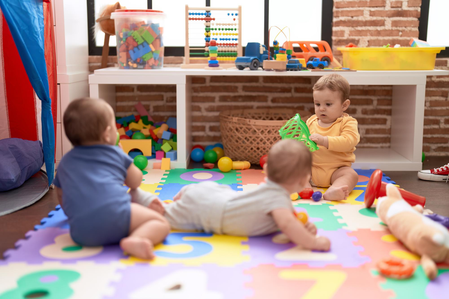 Los primeros días de tu hijo en la guardería - TodoMaternidad.com